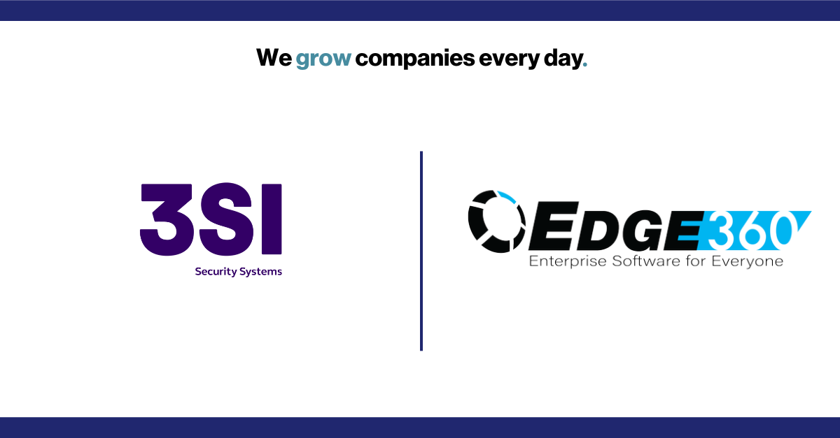 3SI and Wren Merges with Edge360 to Strengthen Commitment to Reducing ...