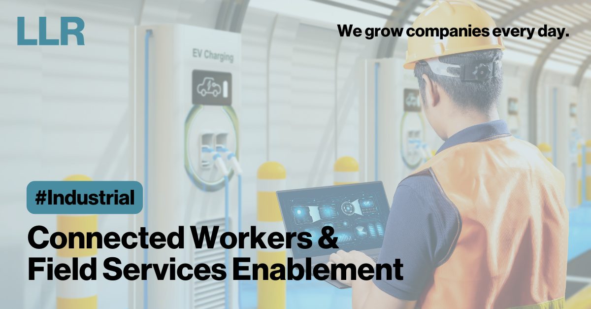 Connected Worker & Field Service Enablement Technology | LLR
