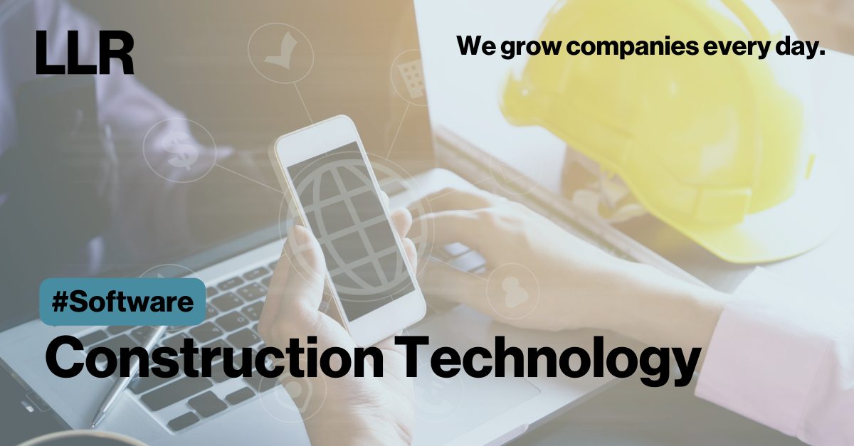 Construction Tech Sector Investor | LLR Partners