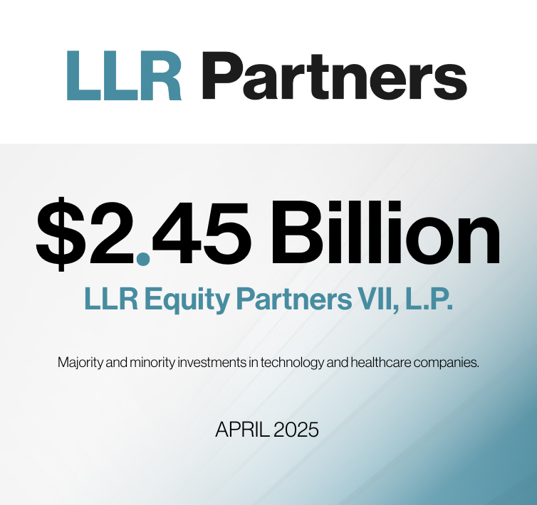 LLR Closes Seventh Fund at $2.45 Billion | LLR Partners