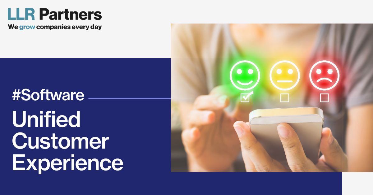 Unified Customer Experience (UCX) Sector Investor | LLR Partners