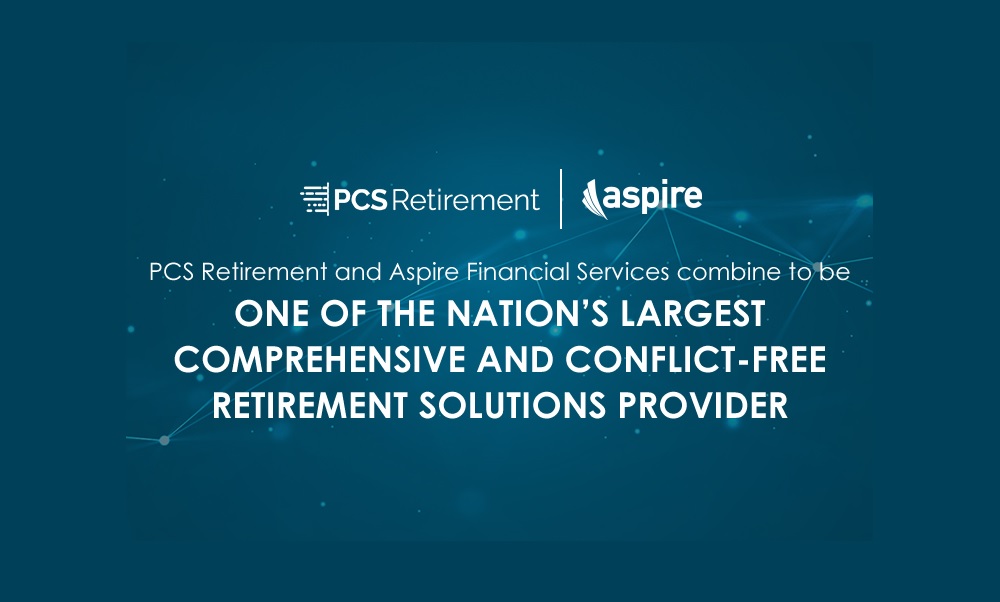PCS Retirement Acquires Aspire Financial Services | LLR Partners