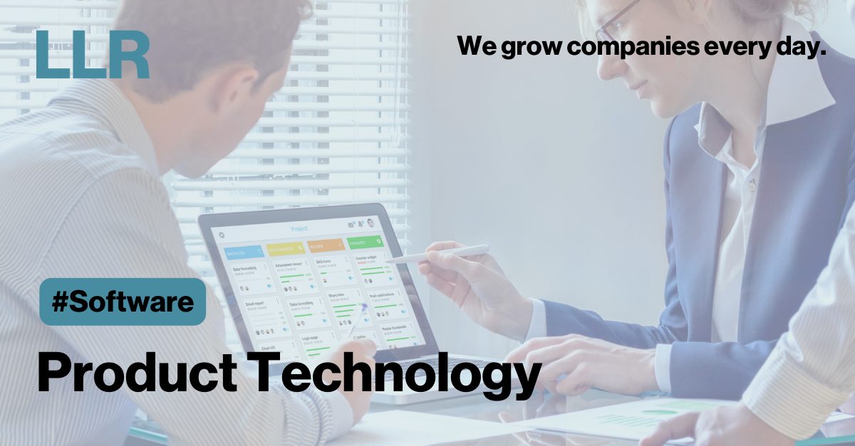 Product Tech Sector Investor | LLR Partners