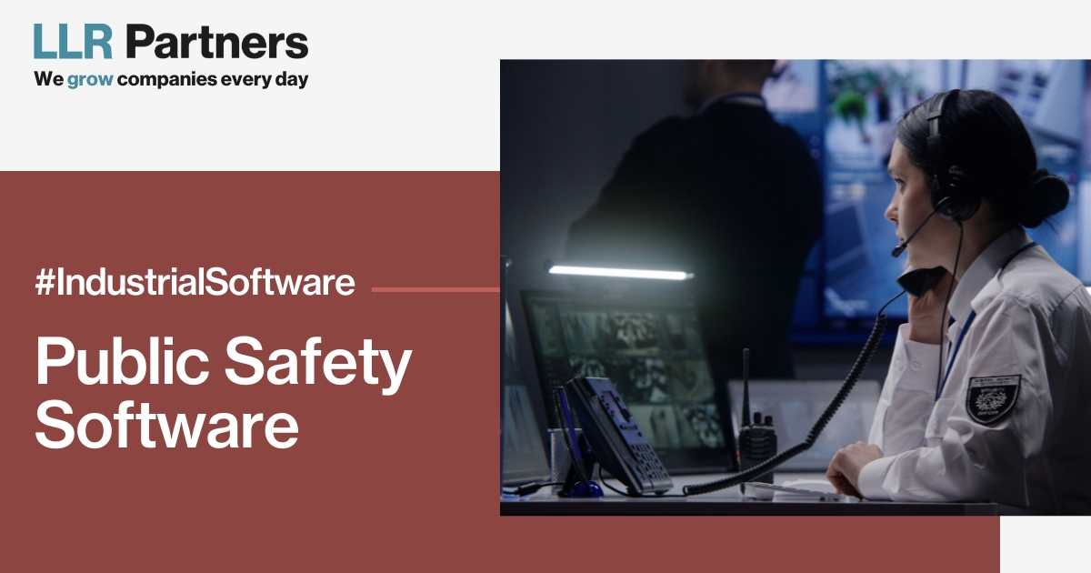 Public Safety Software Investor | LLR Partners