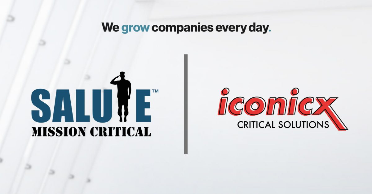 Salute Mission Critical Acquires Iconicx Critical Solutions | LLR Partners