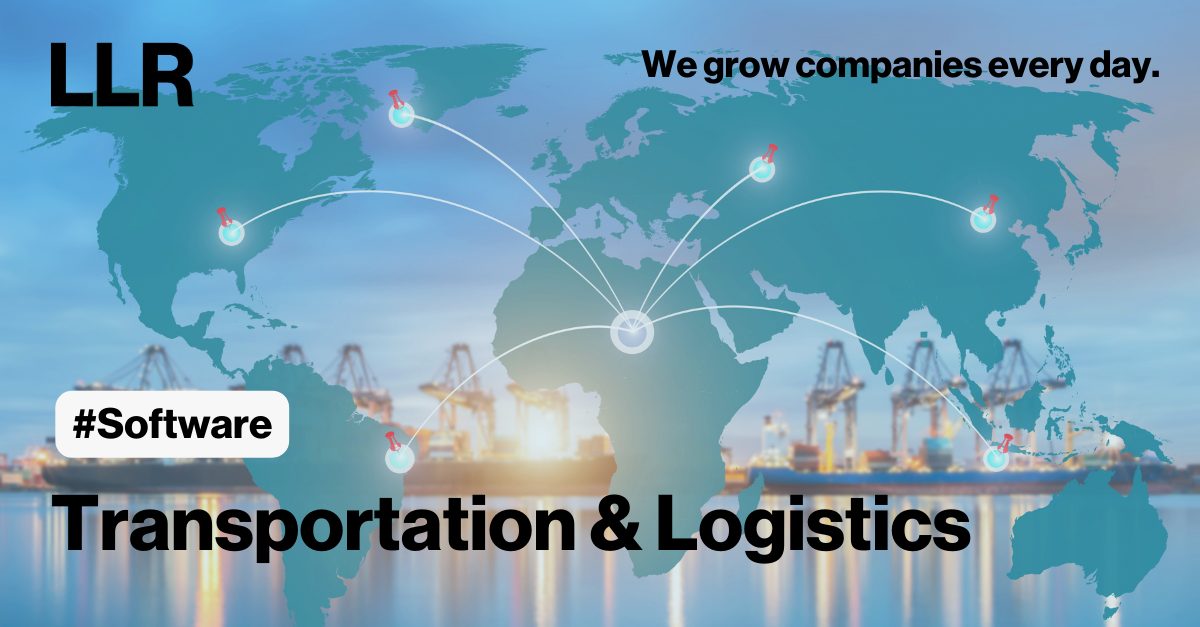 Transportation & Logistics Software Investor | LLR Partners