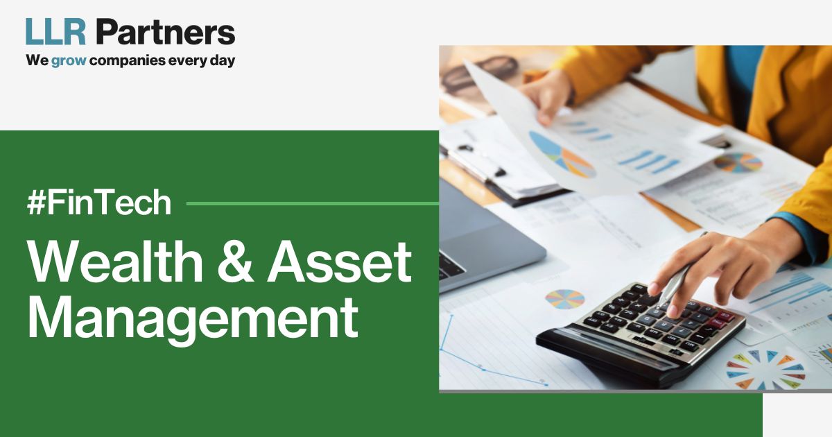 Wealth & Asset Management Investor | LLR Partners